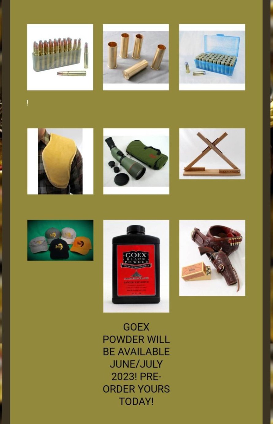 Buffalo Arms Anticipates GOEX Release for June-July 2023 — I Love ...