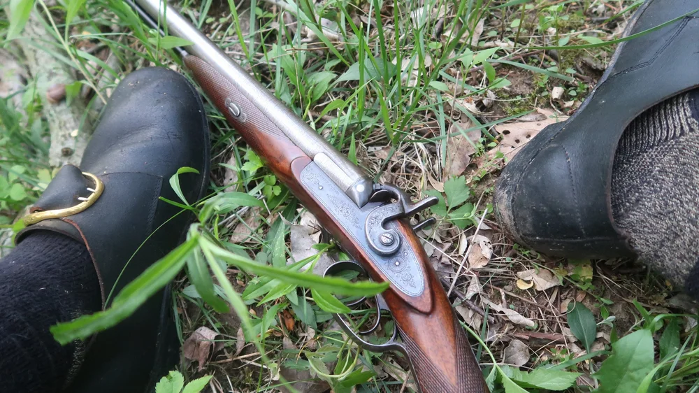 Historical Turkey Hunt with gear from the 1800s | Muzzleloader Turkey ...