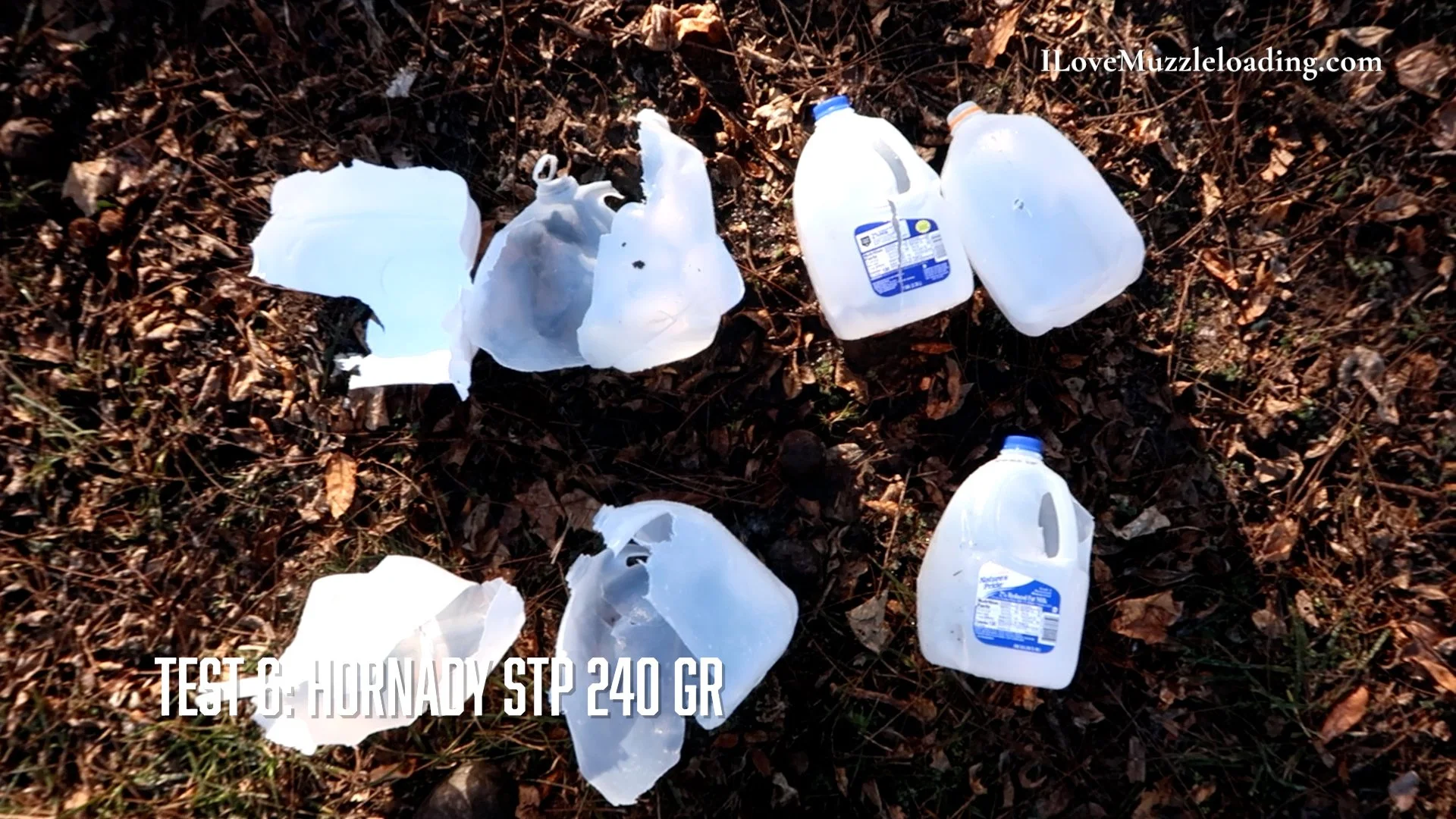 MODERN vs OLD SCHOOL | 100 Yard 50 cal Muzzleloader Bullet Penetration ...