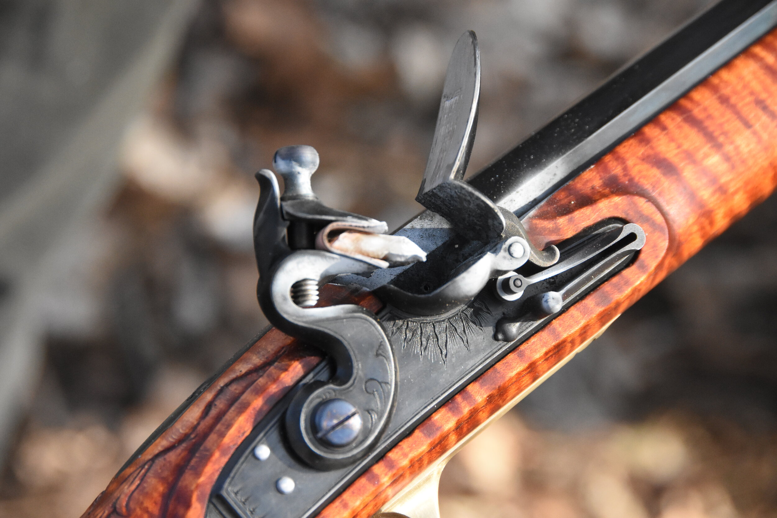 Making an Isaac Haines Inspired Domed Patchbox — I Love Muzzleloading