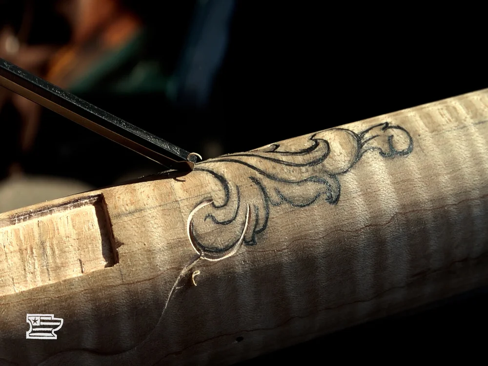 Carving — Blog — I Love Muzzleloading