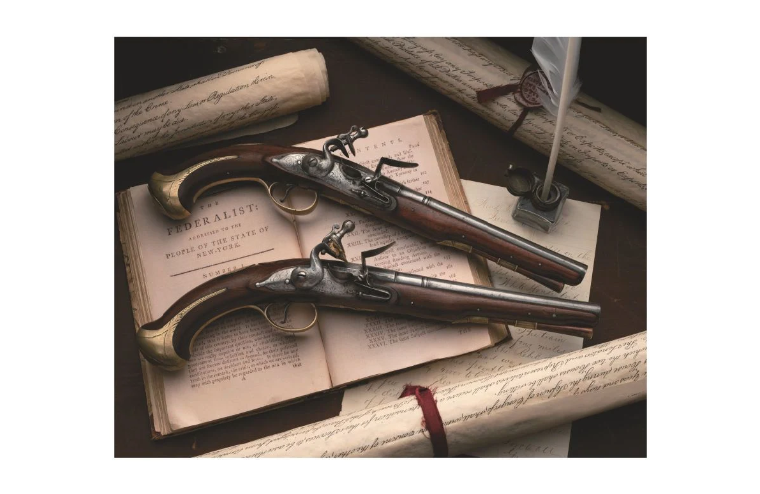 Historic Alexander Hamilton Pistols sell for ONE MILLION — I Love ...