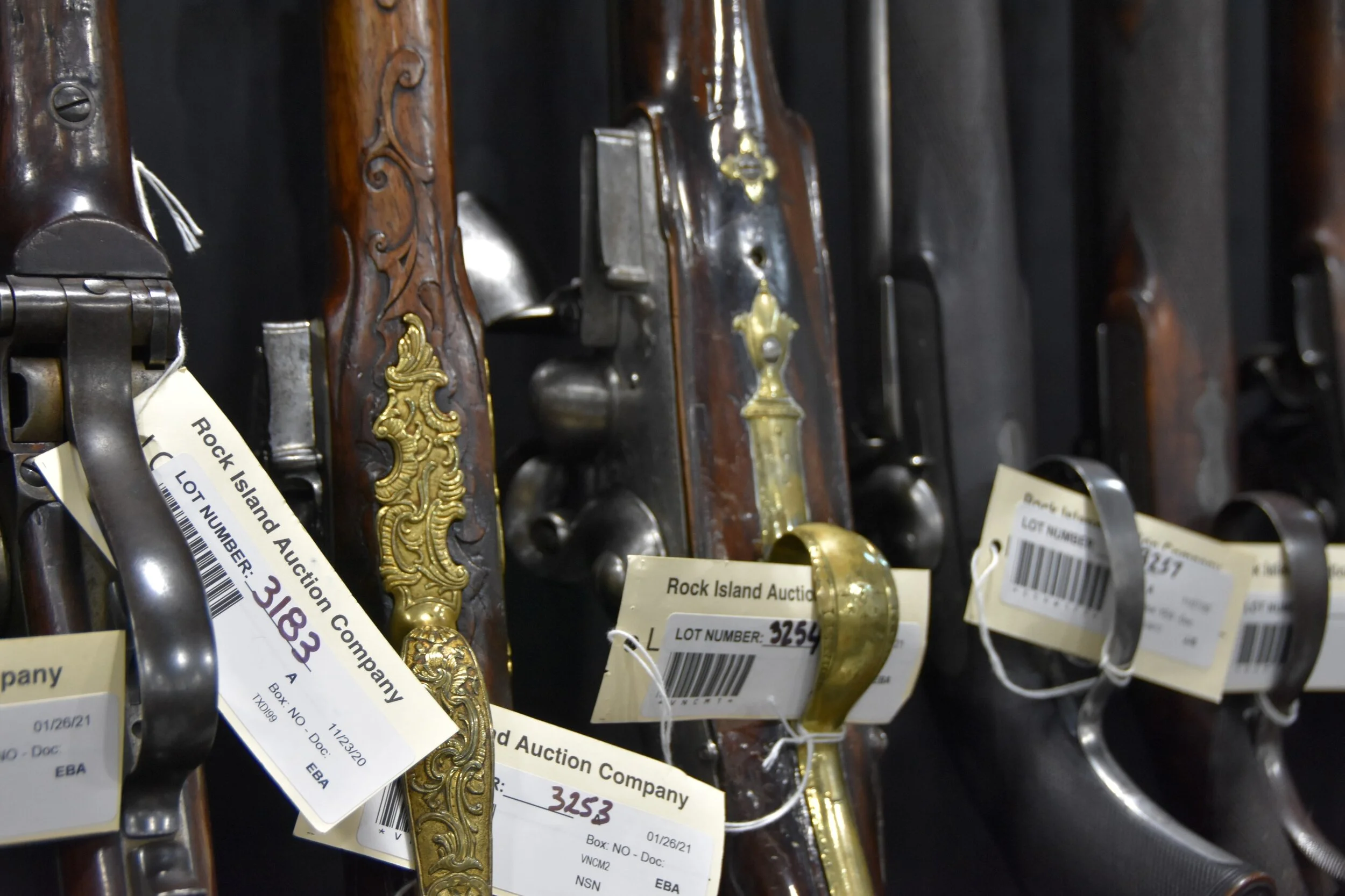 The Muzzleloaders of the Rock Island Auction Company May Premiere 2021 ...