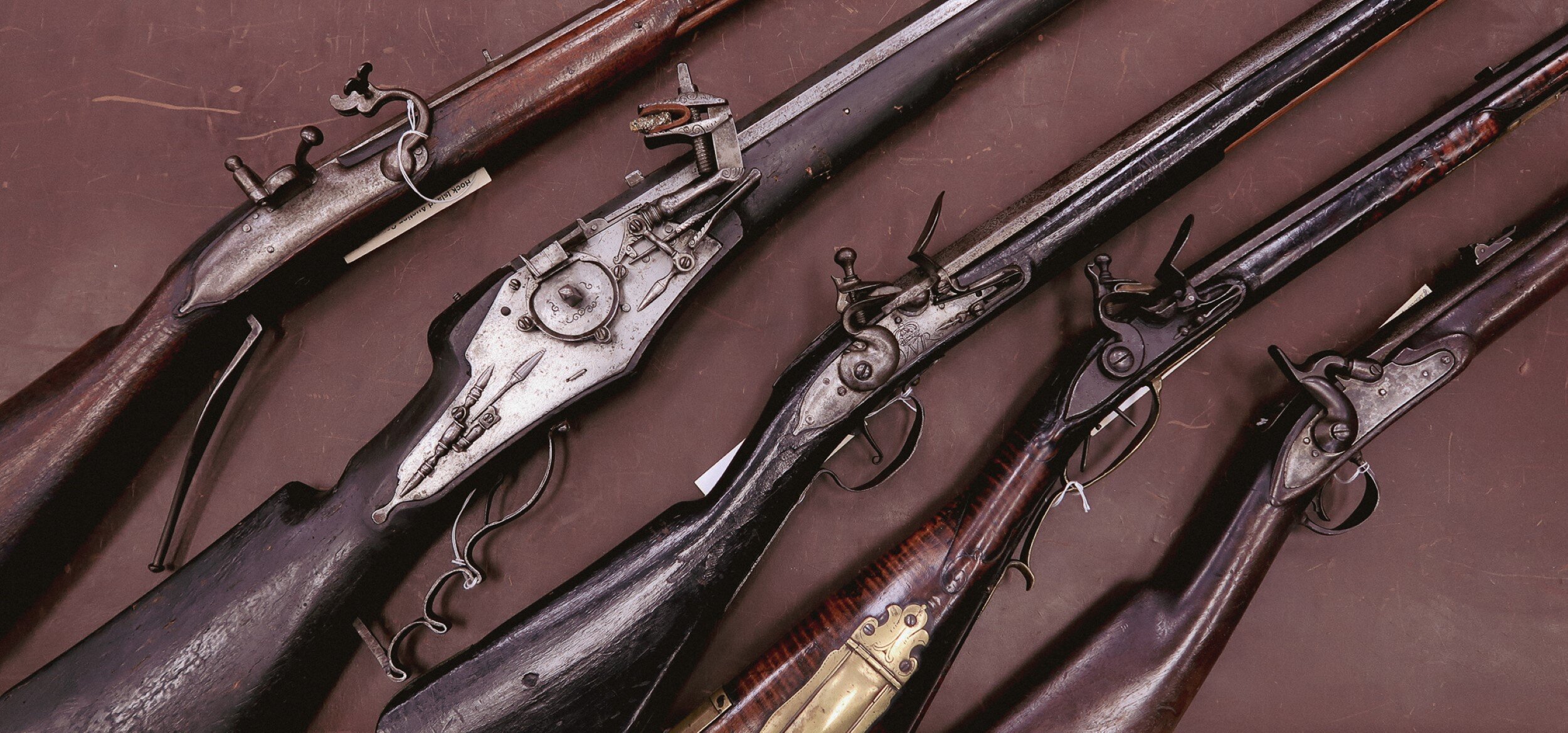 Original JACOB DICKERT FLINTLOCK | Hands on at the Rock Island Auction ...