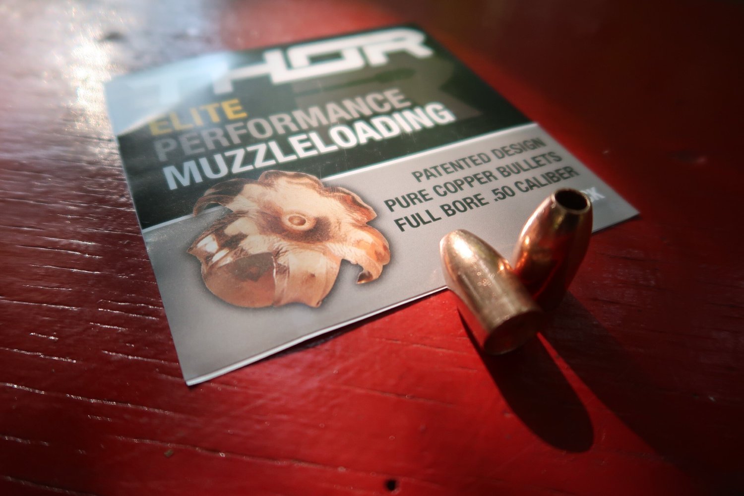 Testing THOR Bullets FULL BORE Muzzleloader Bullets in my CVA Accura LR ...