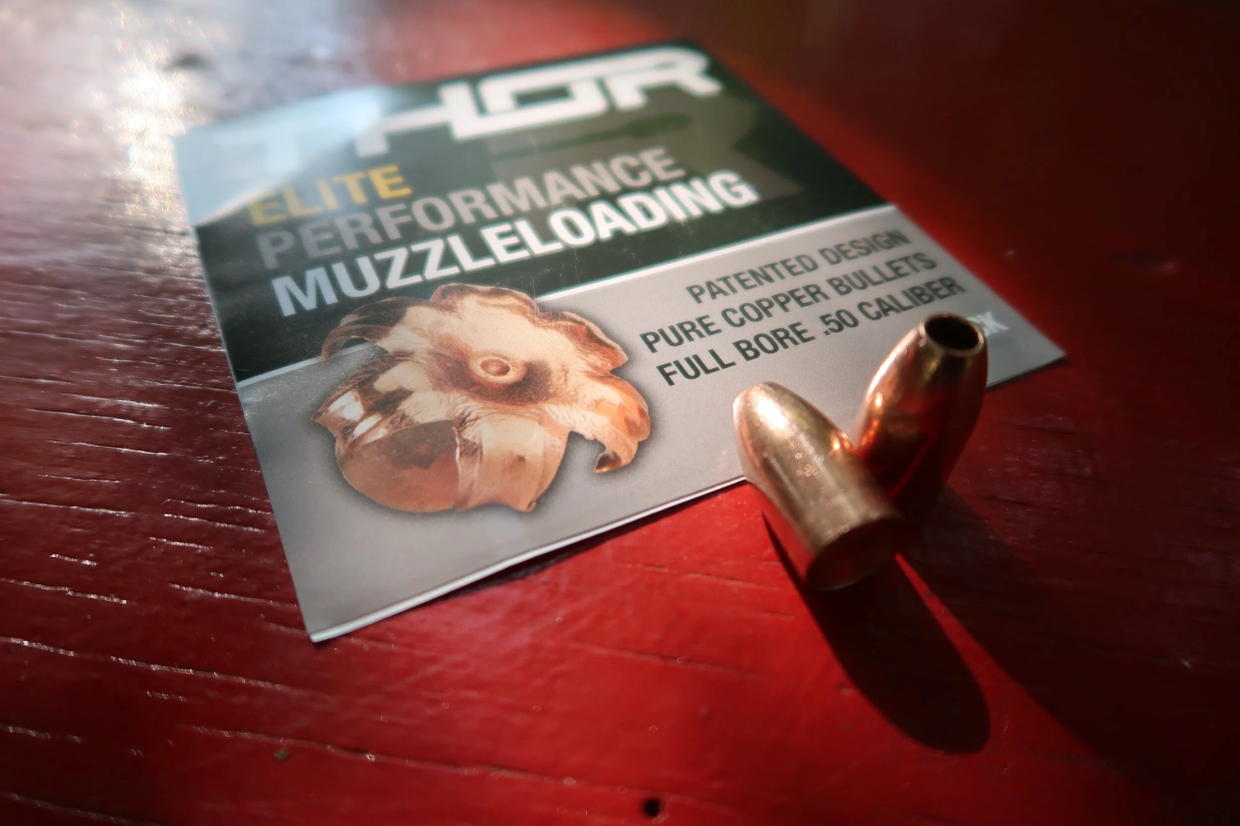 Testing THOR Bullets FULL BORE Muzzleloader Bullets in my CVA Accura LR ...