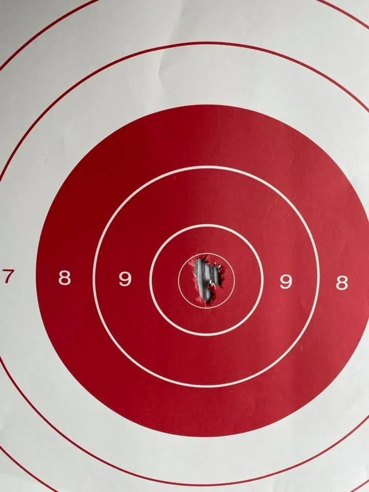 Knight Peregrine test targets shared online — I Love Muzzleloading