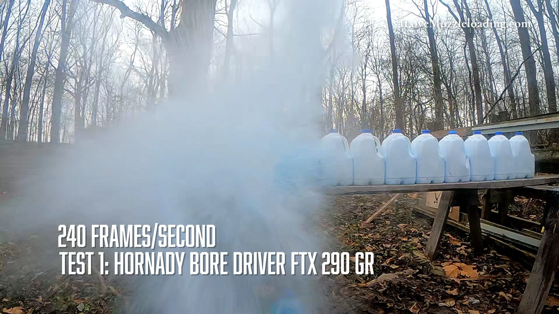 MODERN vs OLD SCHOOL | 100 Yard 50 cal Muzzleloader Bullet Penetration ...