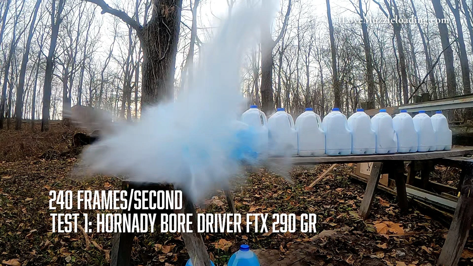 MODERN vs OLD SCHOOL | 100 Yard 50 cal Muzzleloader Bullet Penetration ...