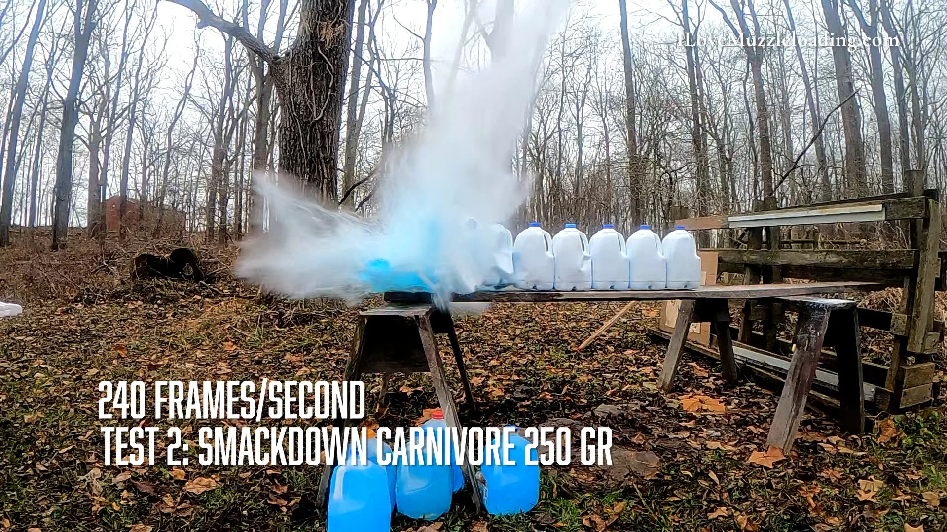 MODERN vs OLD SCHOOL | 100 Yard 50 cal Muzzleloader Bullet Penetration ...