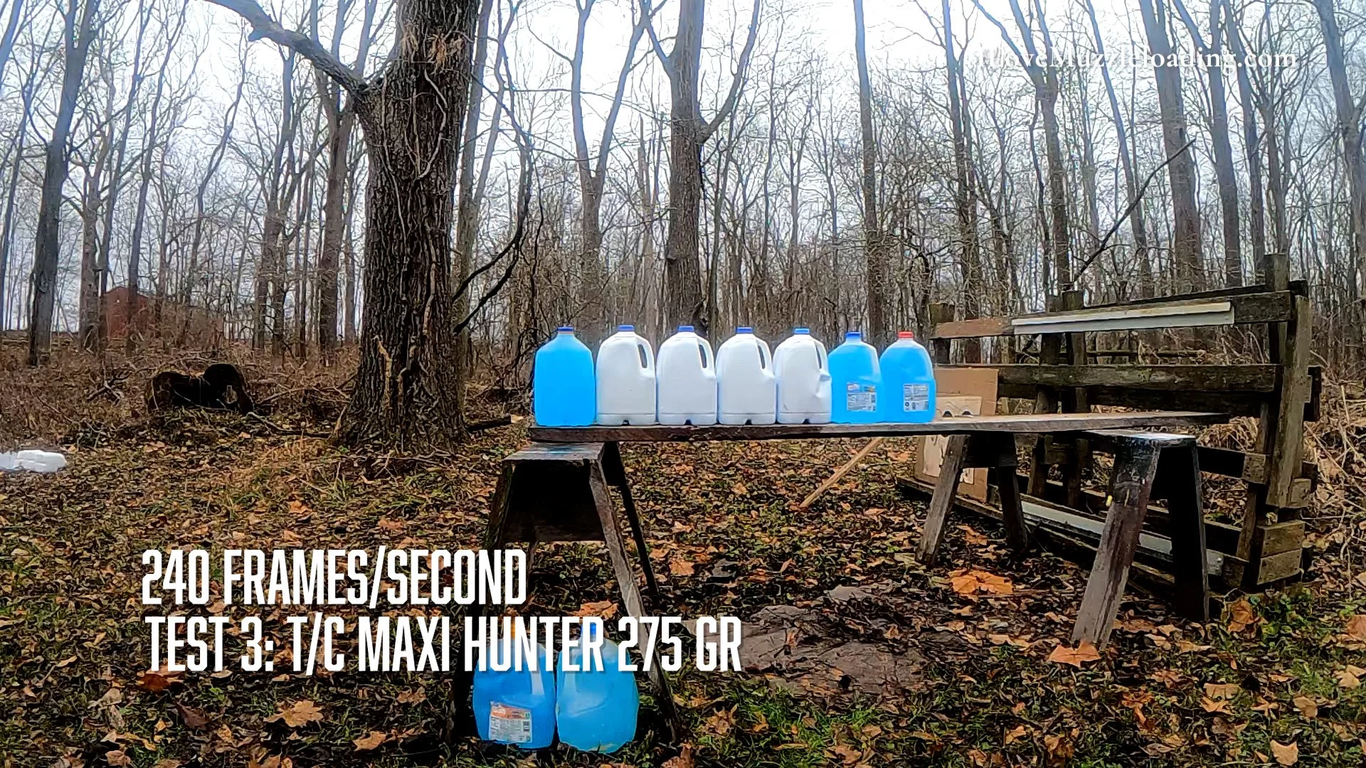 MODERN vs OLD SCHOOL | 100 Yard 50 cal Muzzleloader Bullet Penetration ...