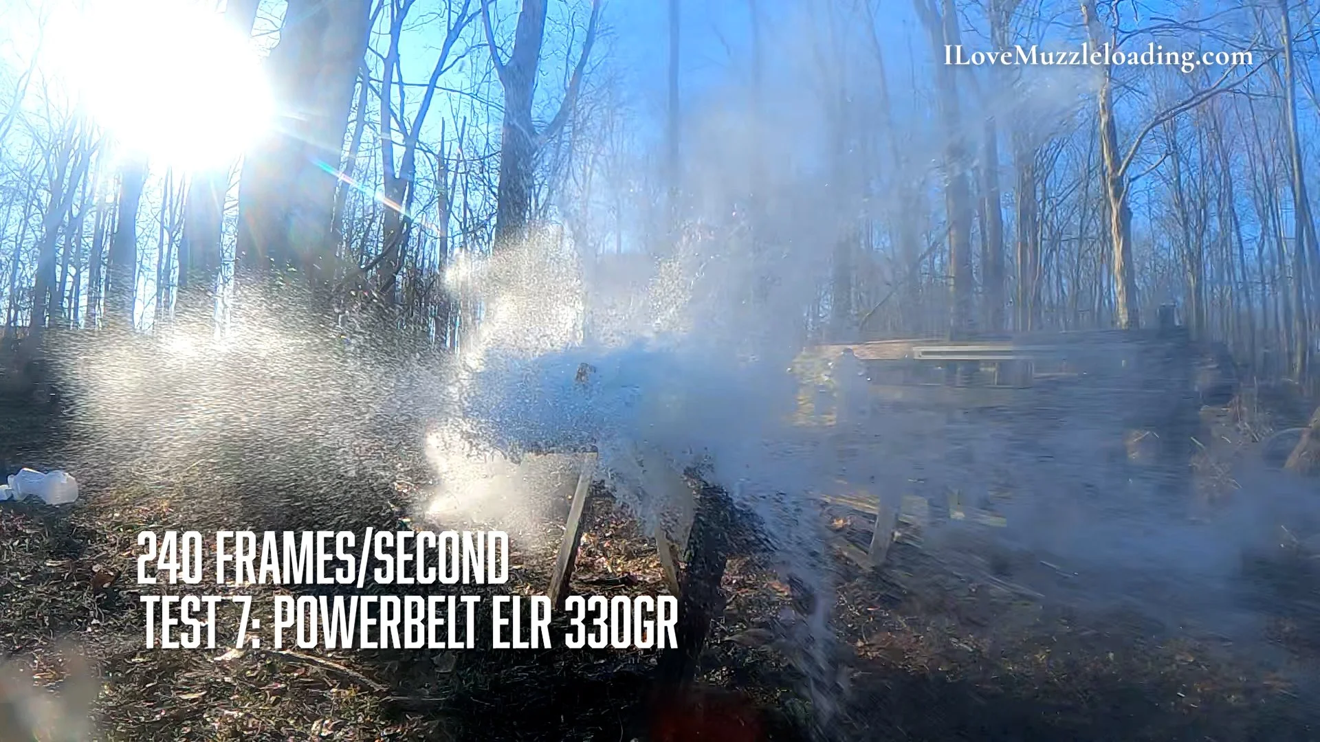 MODERN vs OLD SCHOOL | 100 Yard 50 cal Muzzleloader Bullet Penetration ...