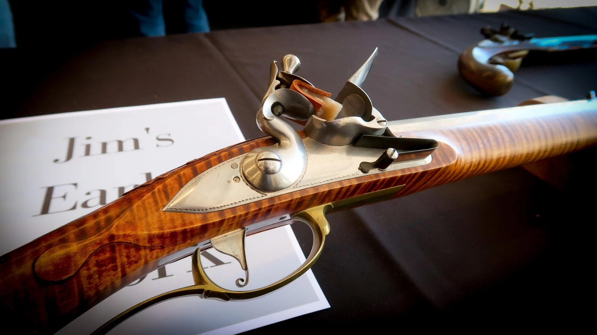 Visiting the Jim Kibler Open House 2022 | Event Tour — I Love Muzzleloading