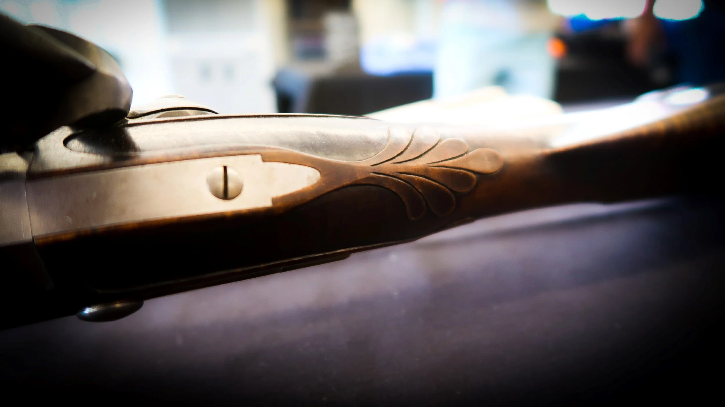 Hawken Expert Bob Woodfill Details the Hawken Shop Hawken Muzzleloader ...