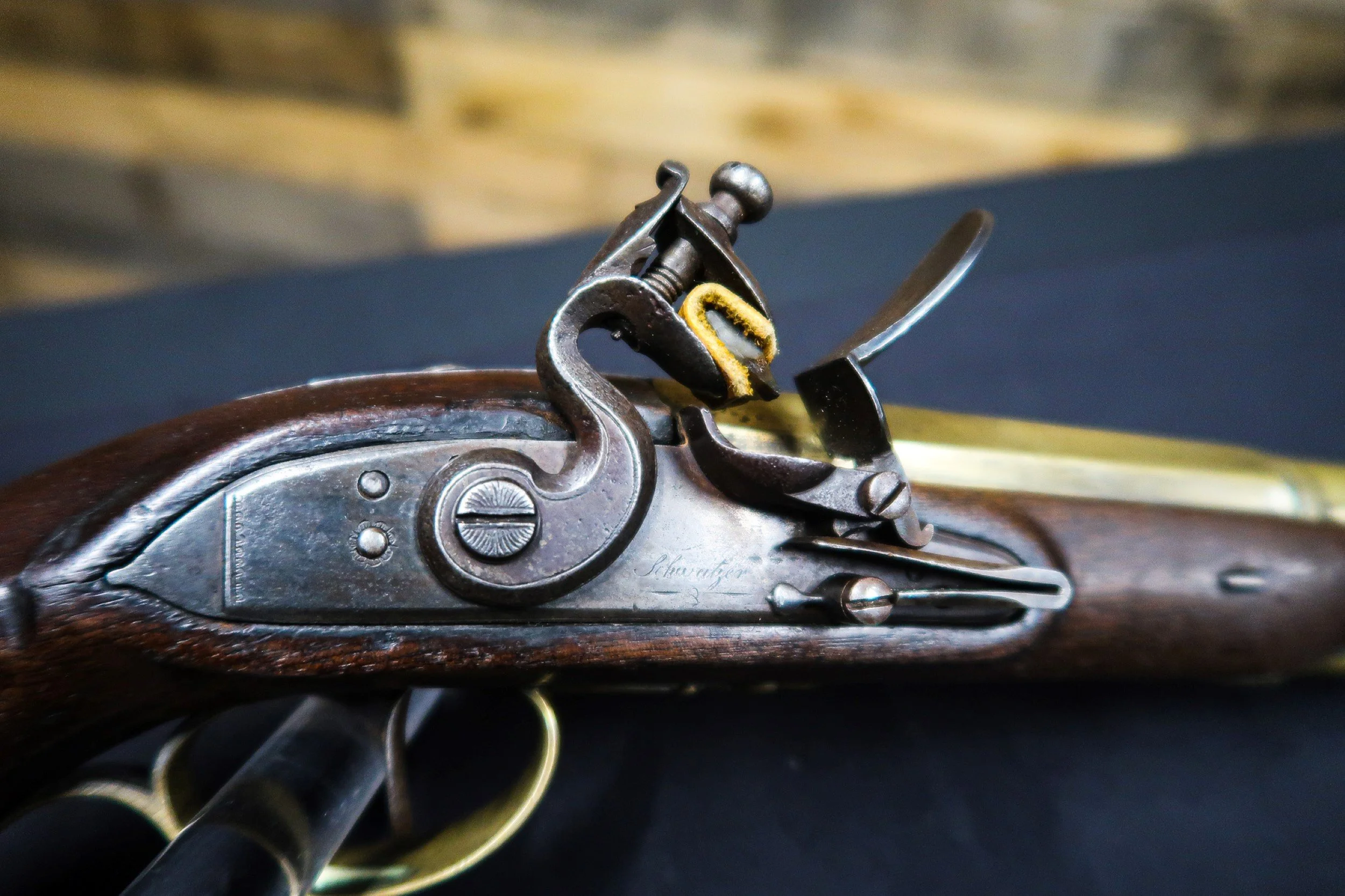 Schweitzer/Wise Pennsylvania Militia Flintlock Pistol — I Love ...