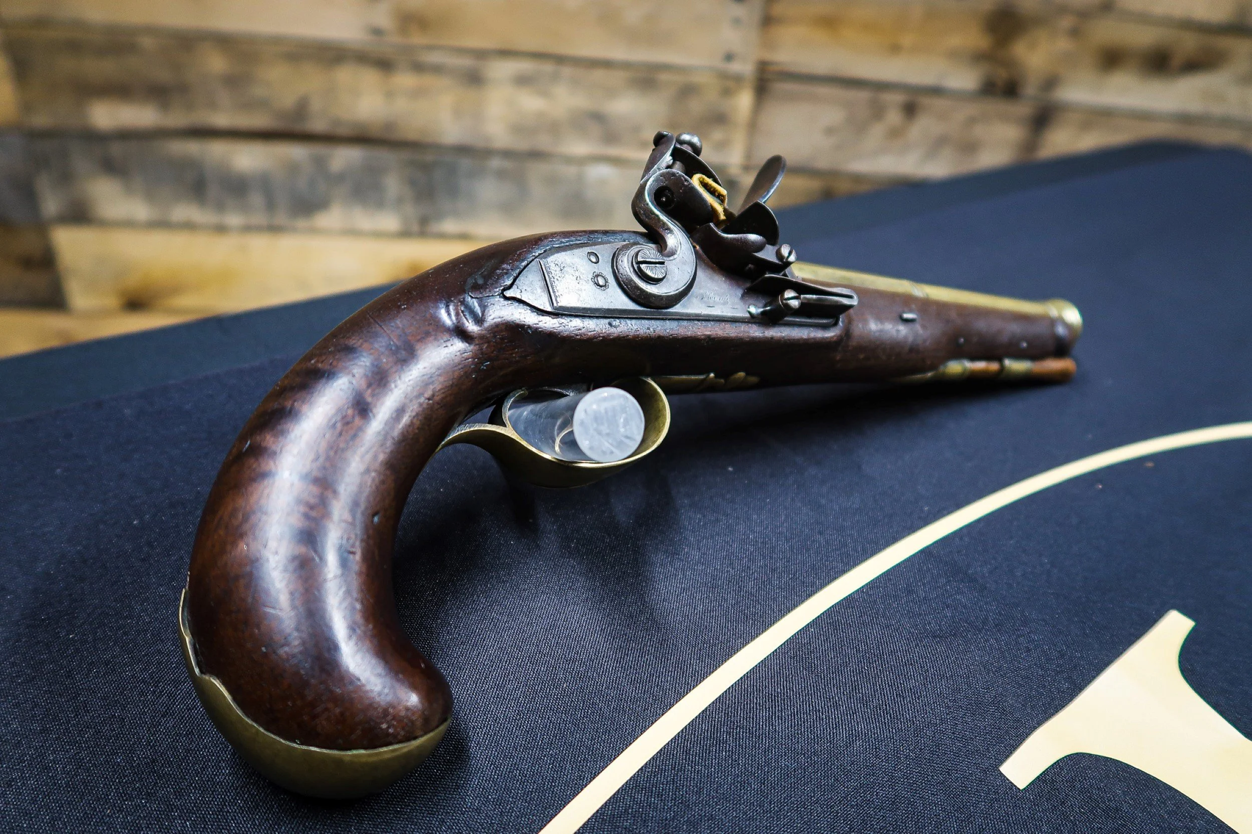 American Flintlock Pistol
