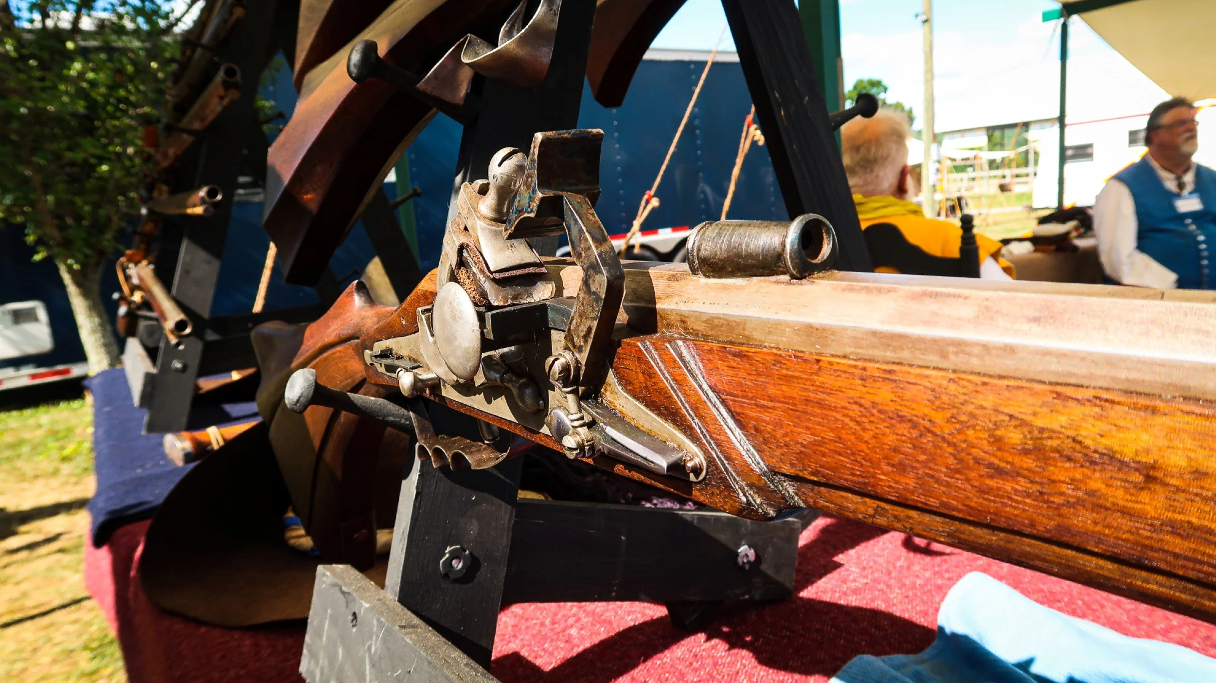 Kempton Gunmaker's Fair 2022 Event Tour — I Love Muzzleloading