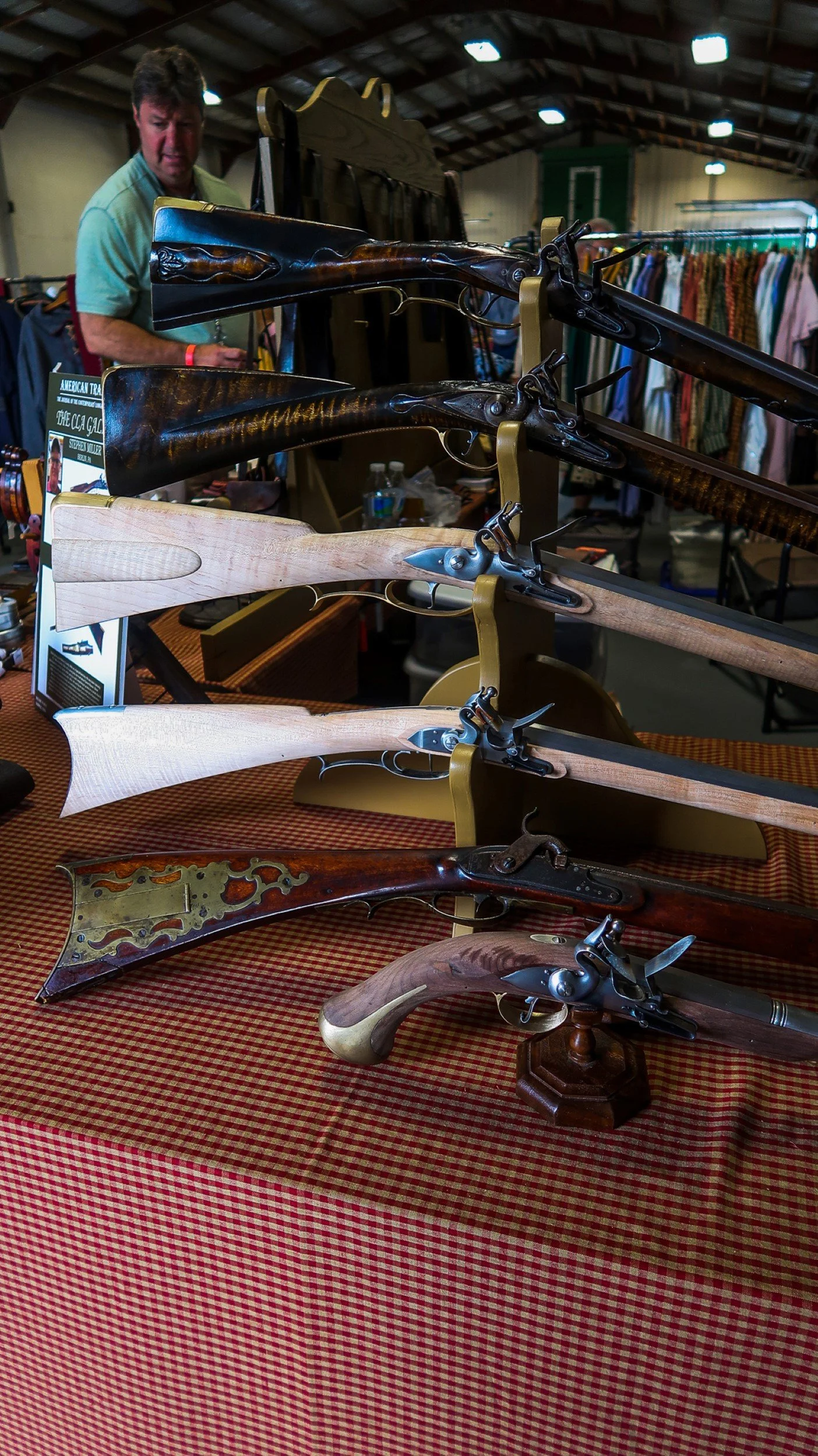 Kempton Gunmaker's Fair 2022 Event Tour — I Love Muzzleloading