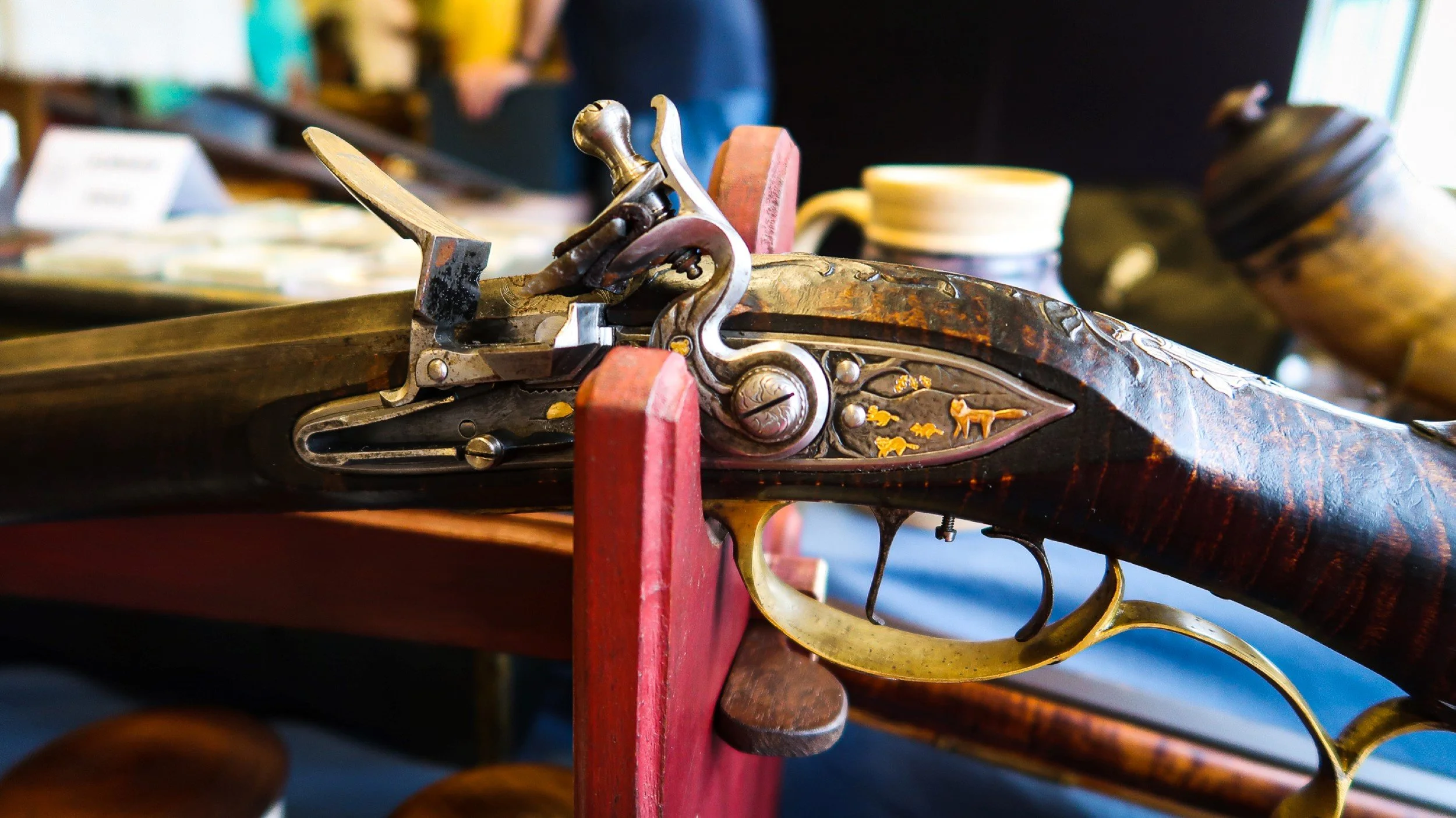 Kempton Gunmaker's Fair 2022 Event Tour — I Love Muzzleloading