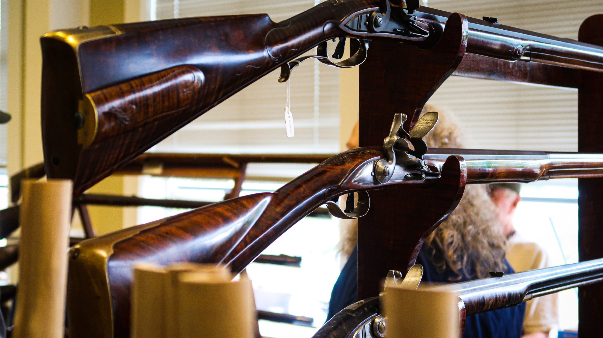 Kempton Gunmaker's Fair 2022 Event Tour — I Love Muzzleloading