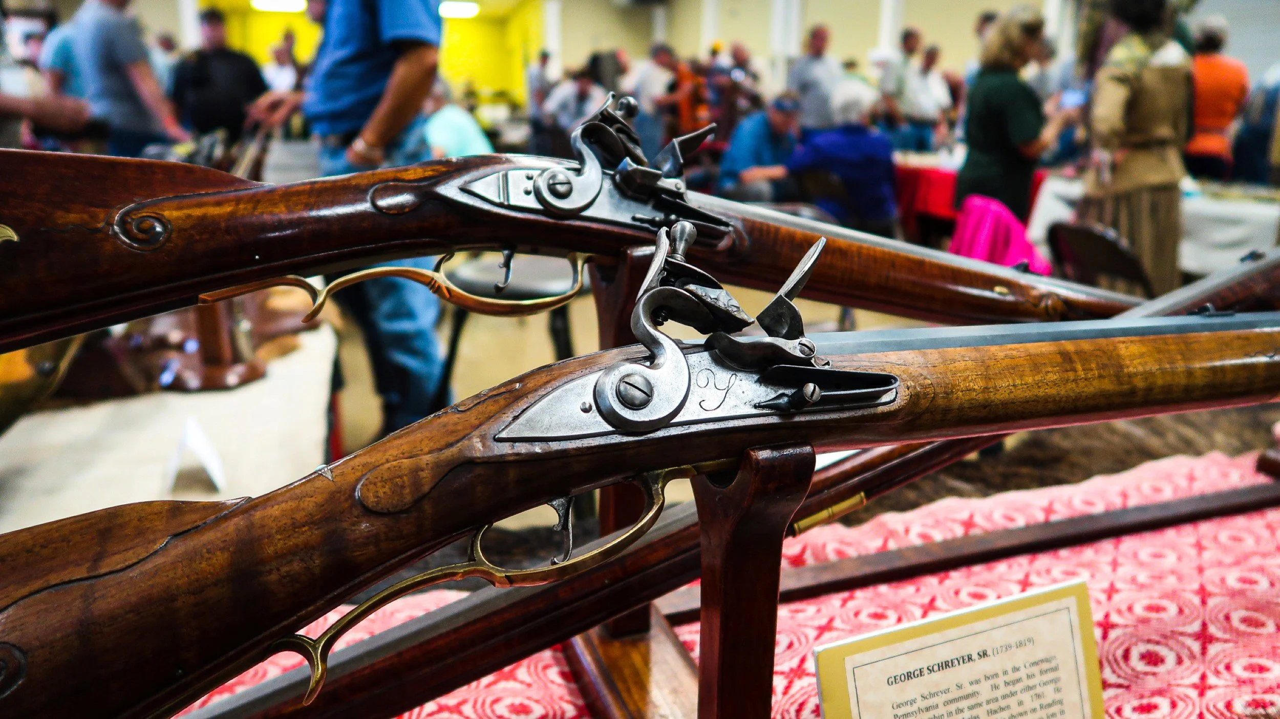 Kempton Gunmaker's Fair 2022 Event Tour — I Love Muzzleloading