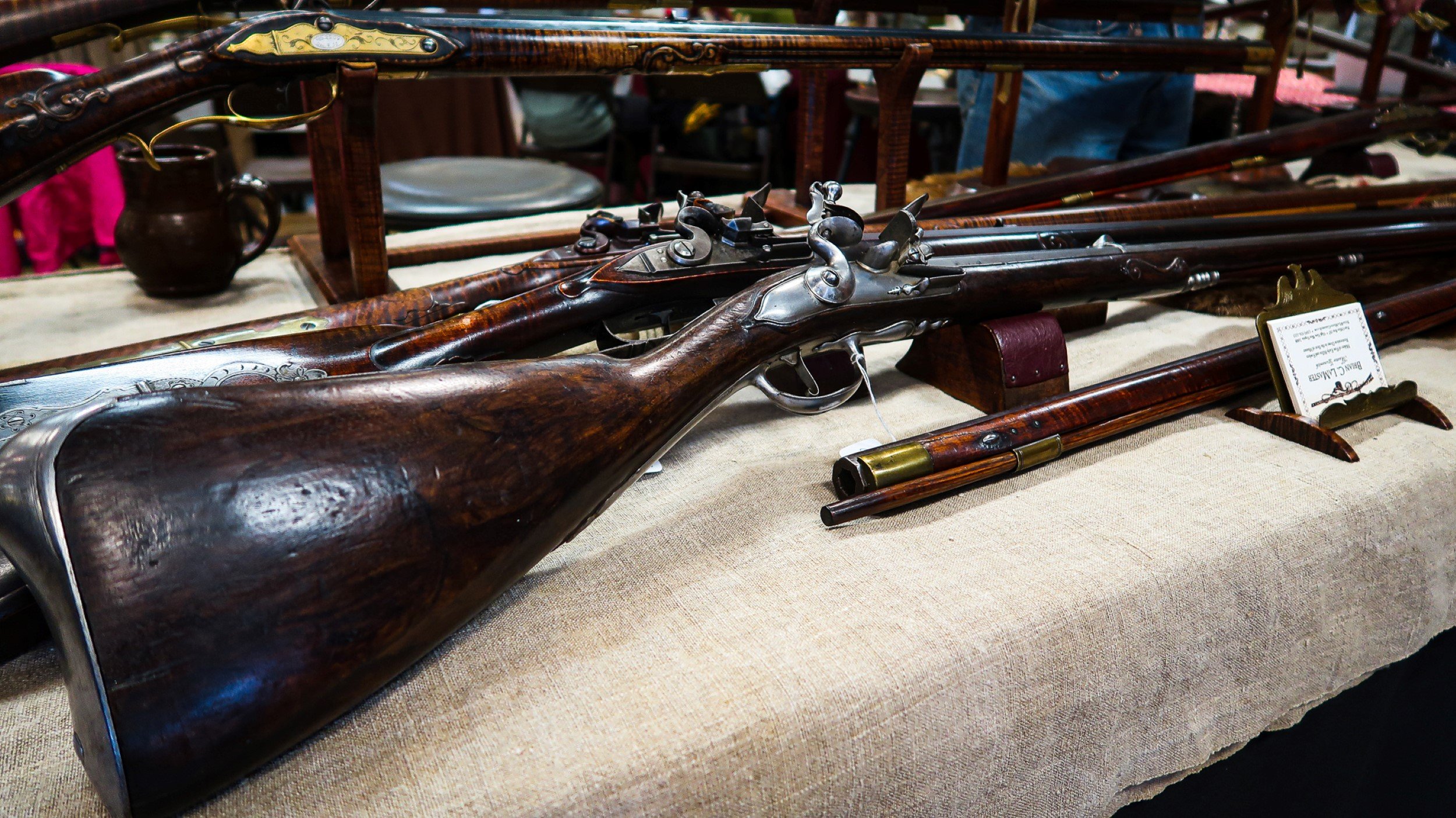Kempton Gunmaker's Fair 2022 Event Tour — I Love Muzzleloading