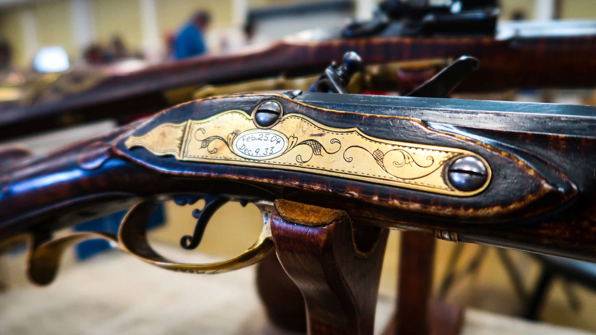 Kempton Gunmaker's Fair 2022 Event Tour — I Love Muzzleloading