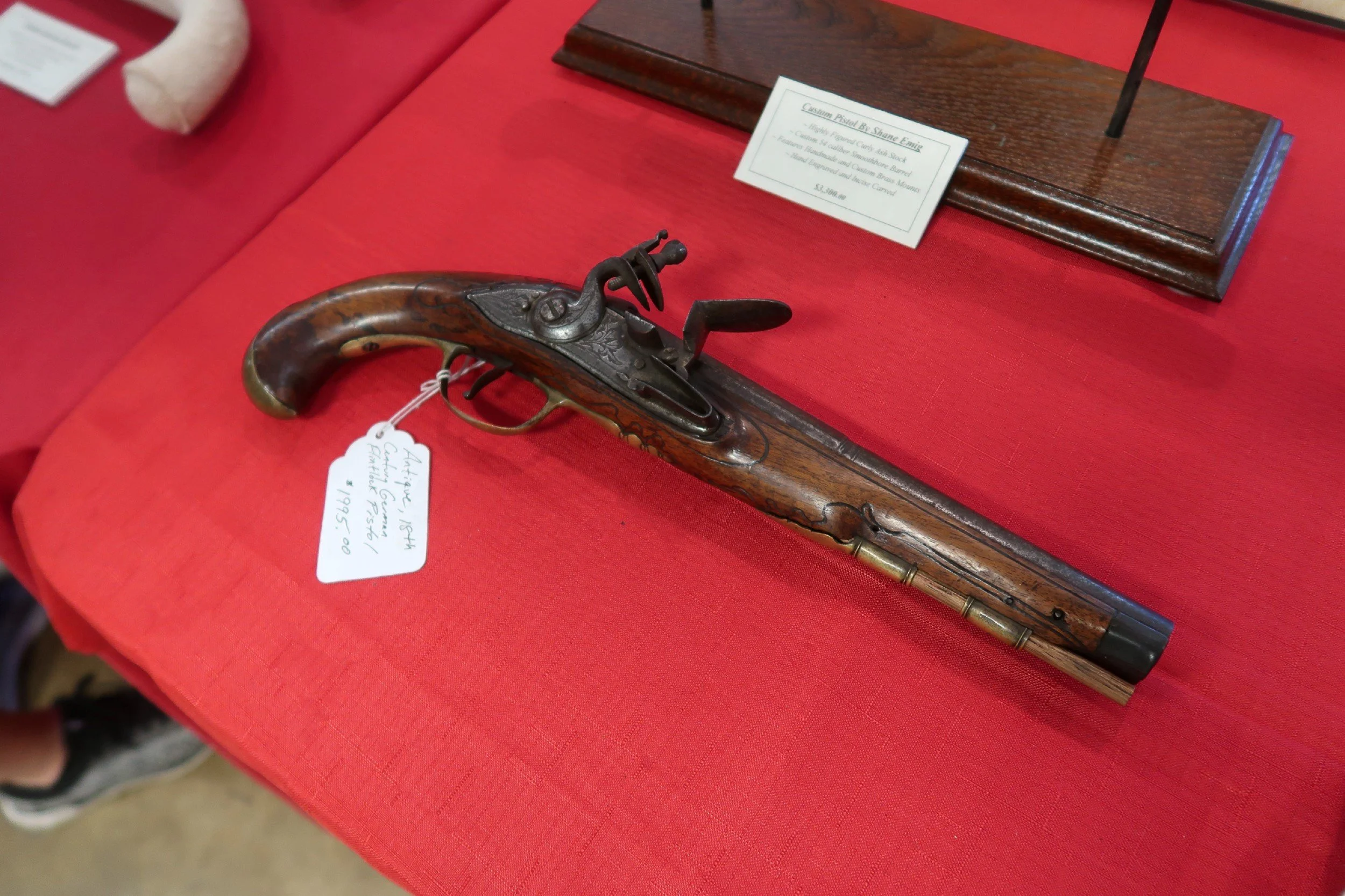 Kempton Gunmaker's Fair 2022 Event Tour — I Love Muzzleloading