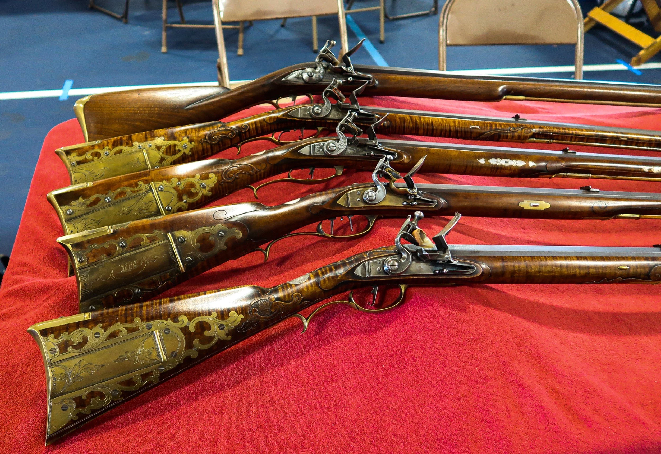 Kempton Gunmaker's Fair 2022 Event Tour — I Love Muzzleloading