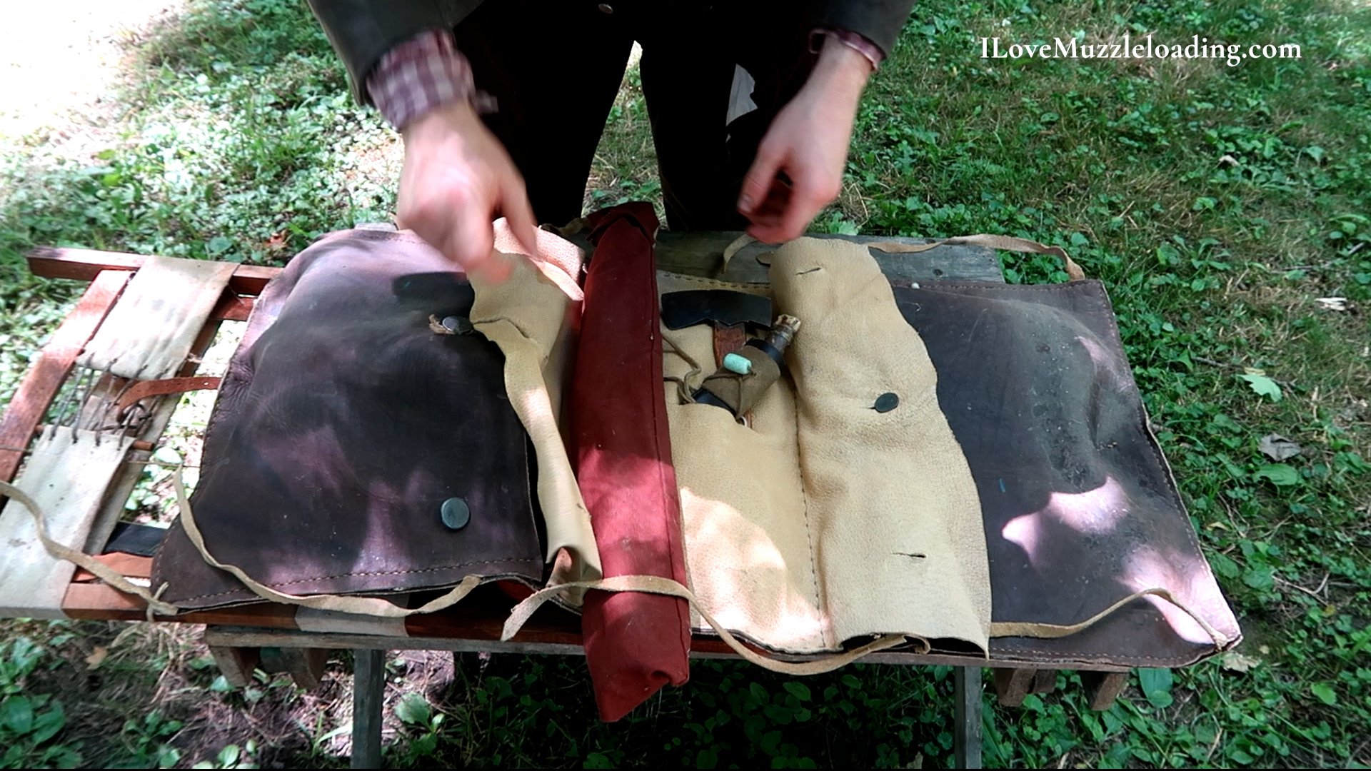 My 18th Century 'Trekking' Kit | BEGINNER Gear — I Love Muzzleloading