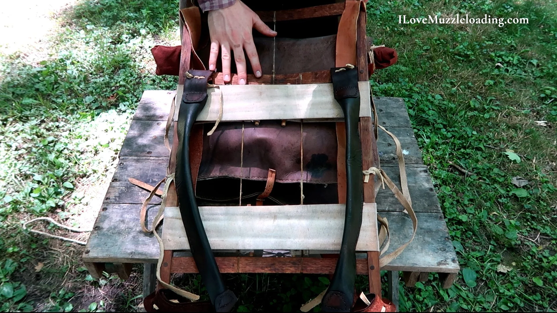 My 18th Century 'Trekking' Kit | BEGINNER Gear — I Love Muzzleloading