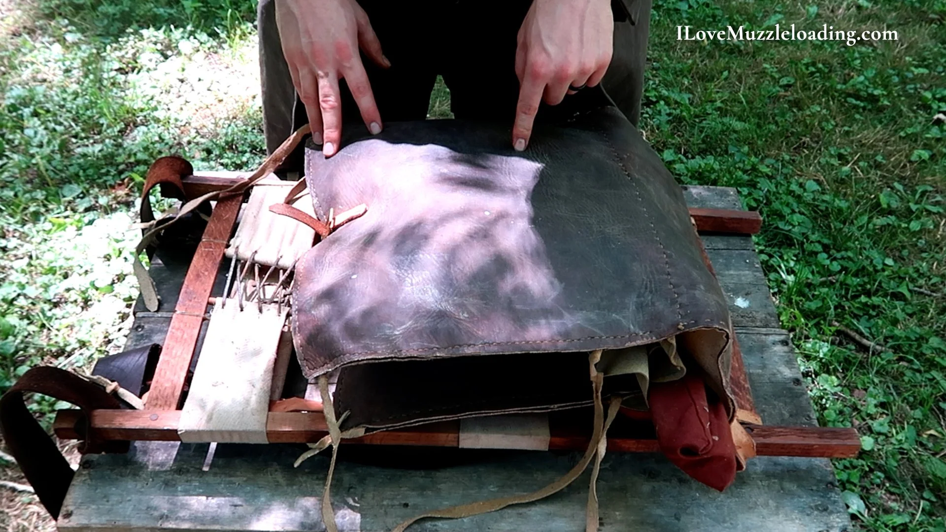 My 18th Century 'Trekking' Kit | BEGINNER Gear — I Love Muzzleloading