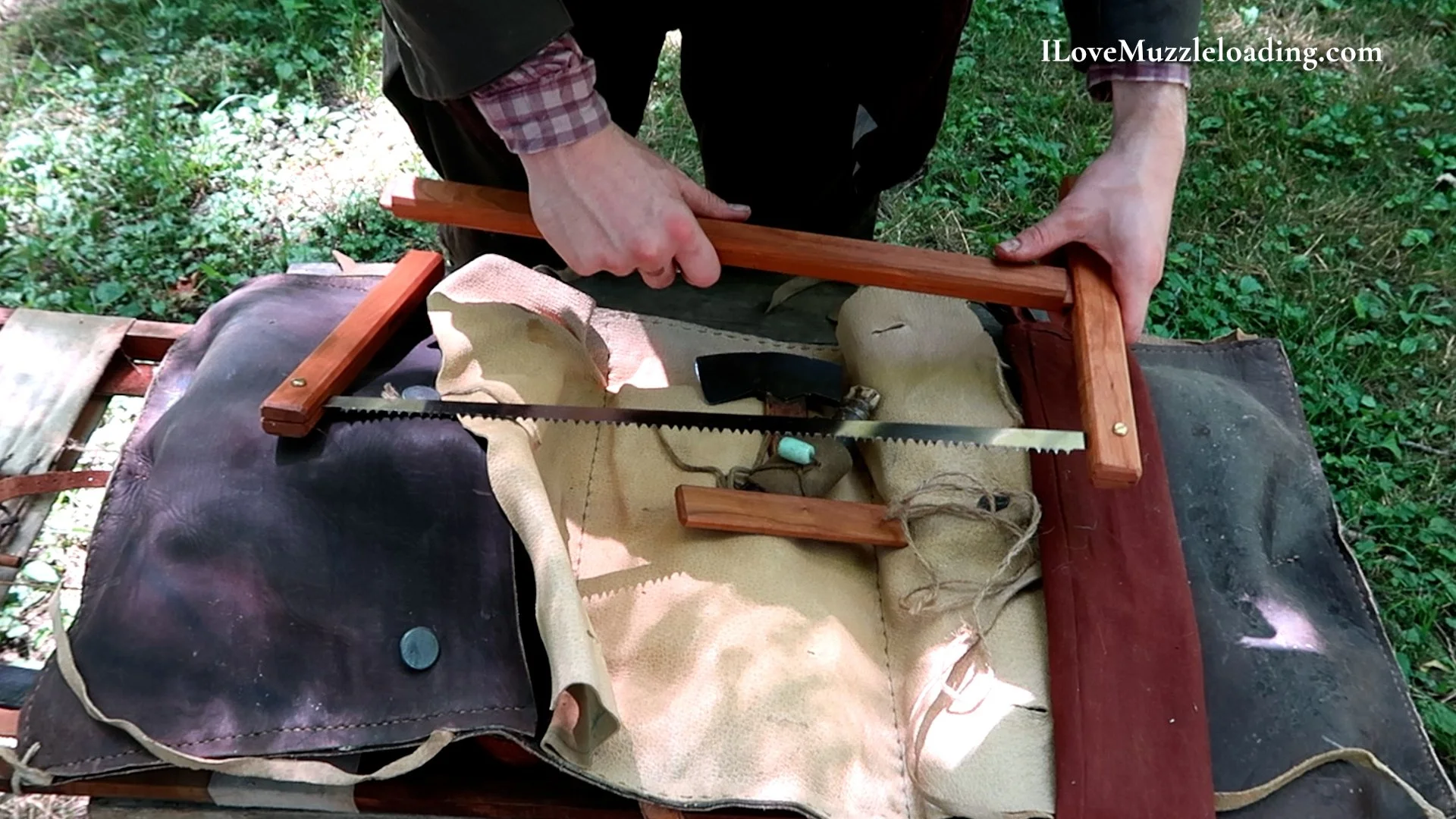 My 18th Century 'Trekking' Kit | BEGINNER Gear — I Love Muzzleloading