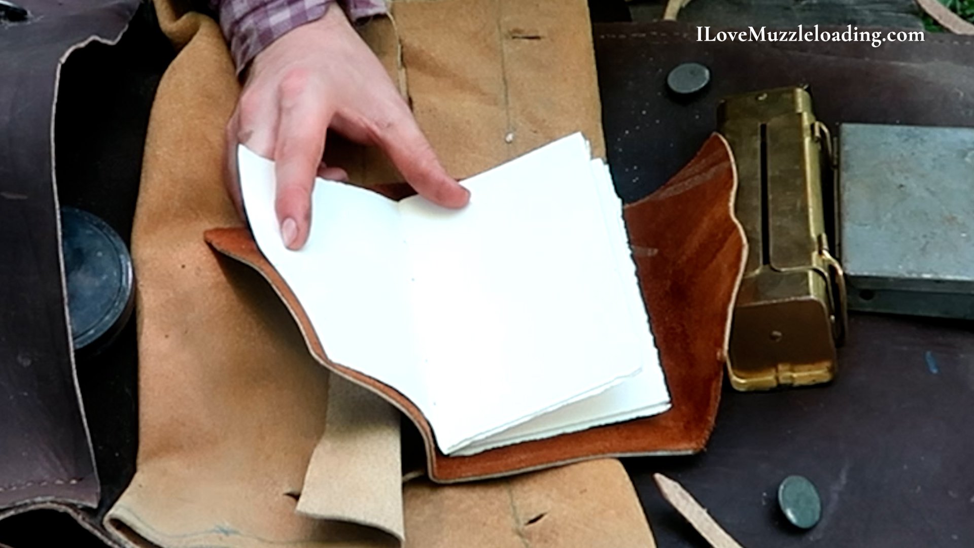 My 18th Century 'Trekking' Kit | BEGINNER Gear — I Love Muzzleloading