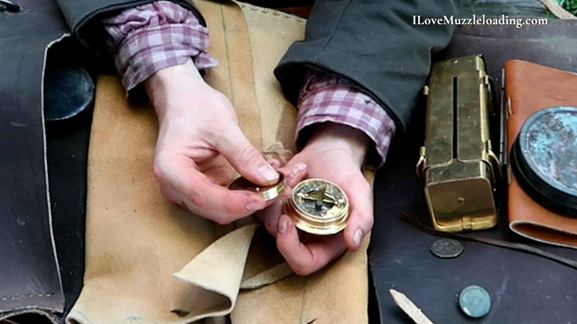 My 18th Century 'Trekking' Kit | BEGINNER Gear — I Love Muzzleloading