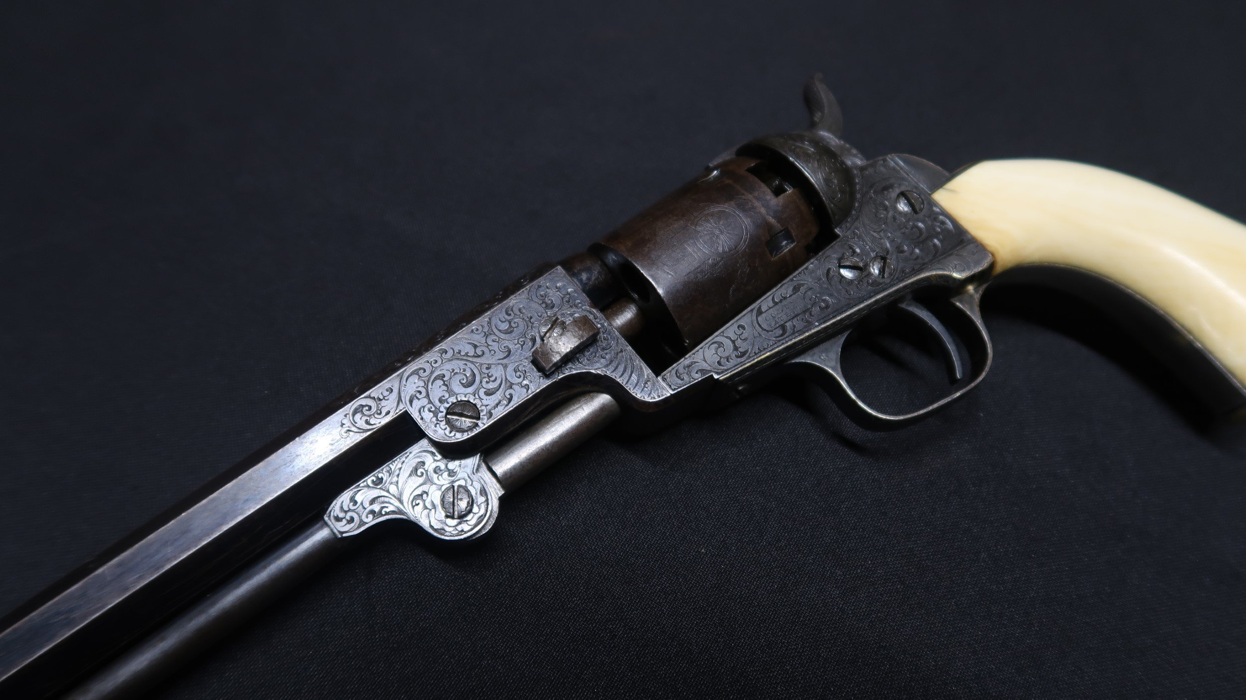 When EDC Pistols were classy: The Colt 1849 Pocket Percussion Revolver ...