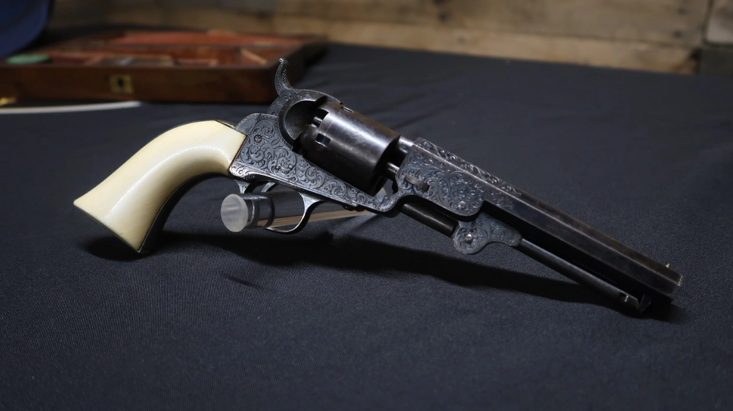When EDC Pistols were classy: The Colt 1849 Pocket Percussion Revolver ...