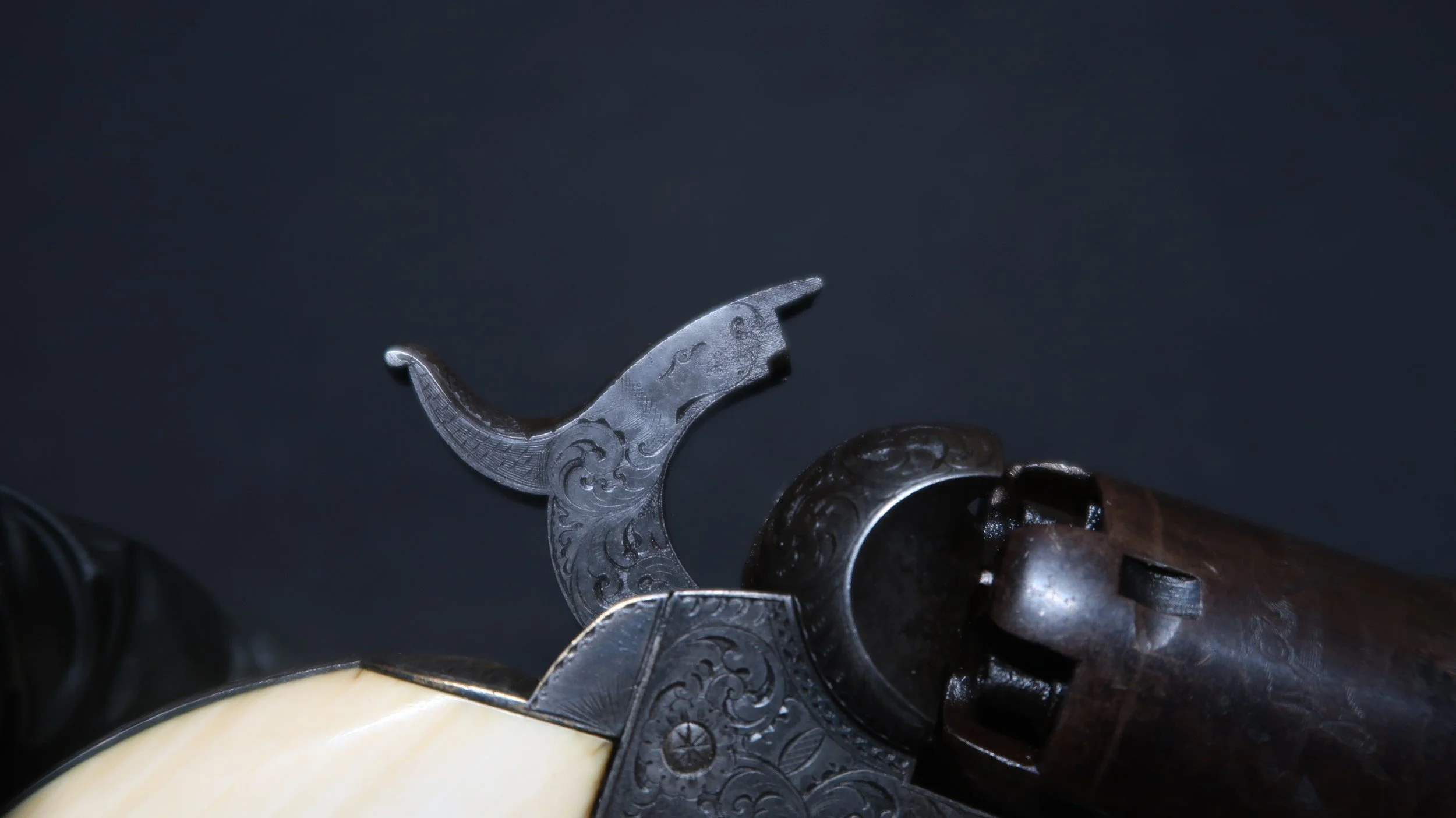 When EDC Pistols were classy: The Colt 1849 Pocket Percussion Revolver ...