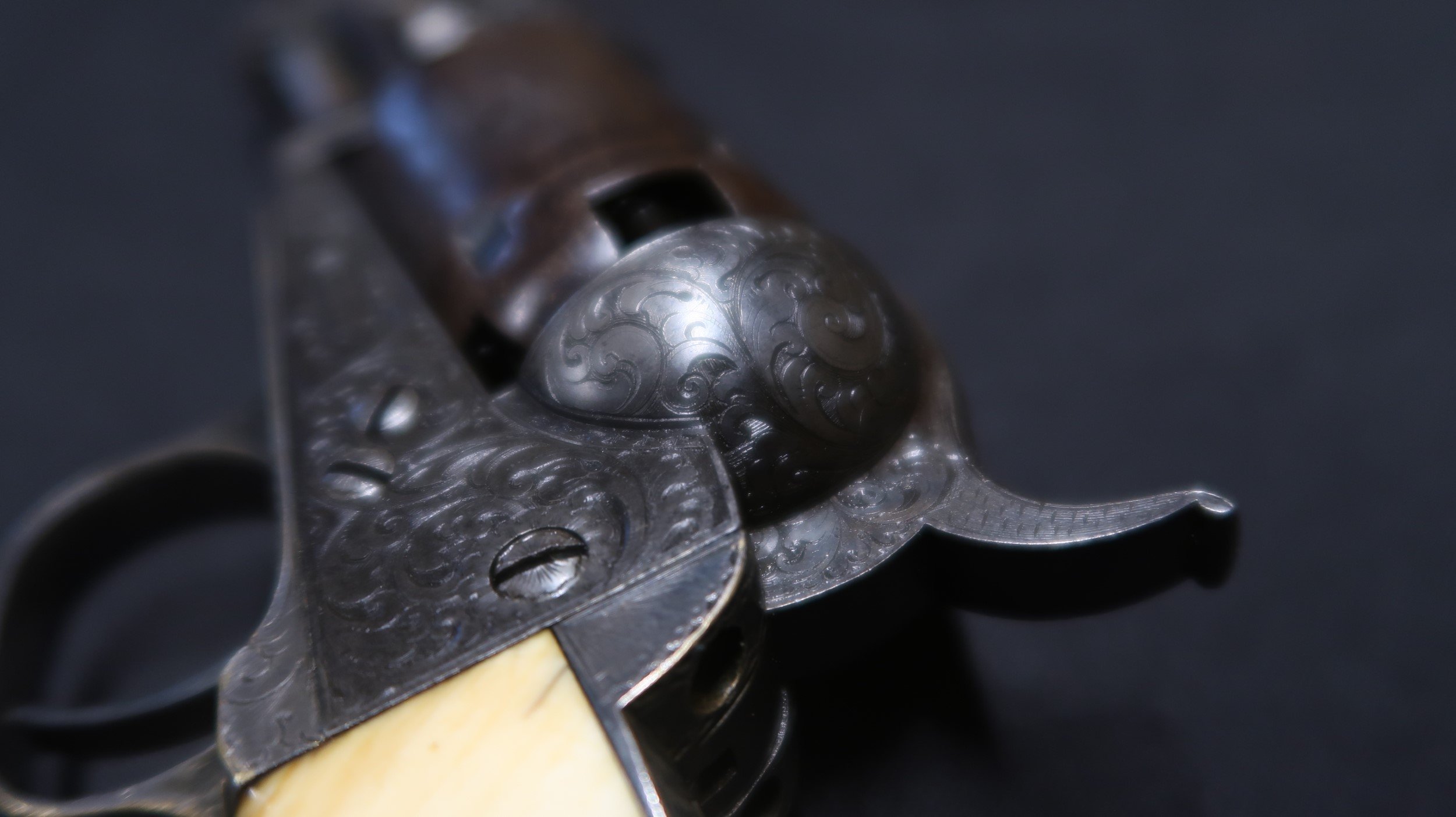 When EDC Pistols were classy: The Colt 1849 Pocket Percussion Revolver ...