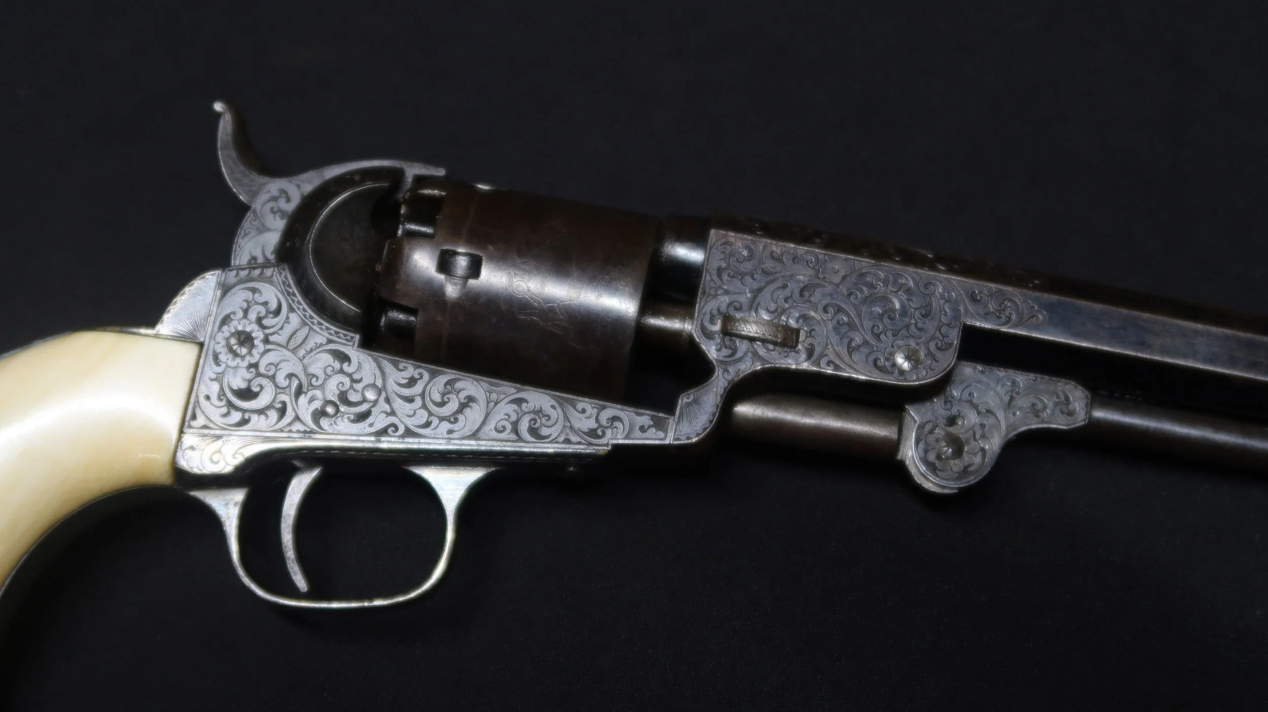 When EDC Pistols were classy: The Colt 1849 Pocket Percussion Revolver ...