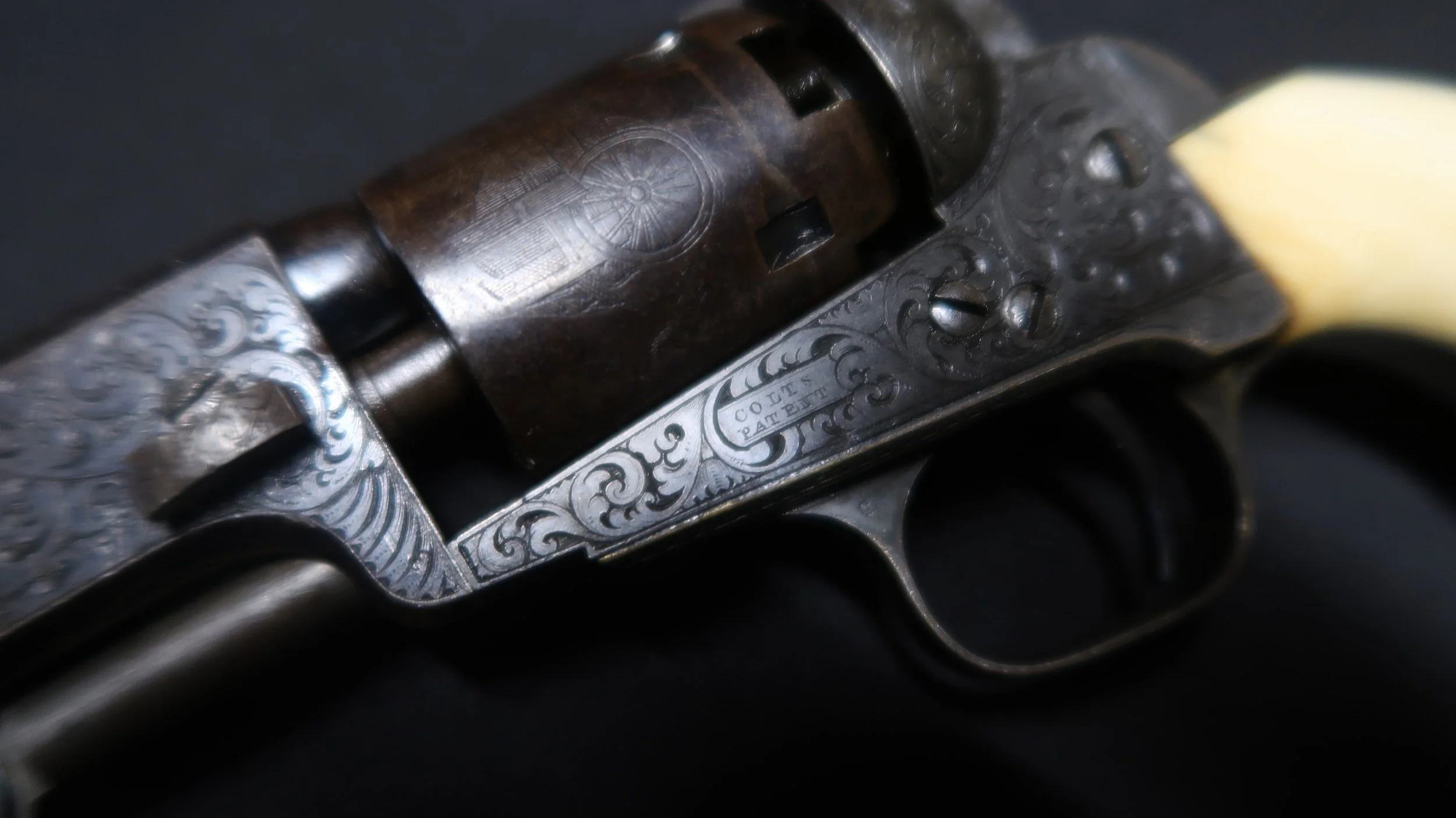 When EDC Pistols were classy: The Colt 1849 Pocket Percussion Revolver ...