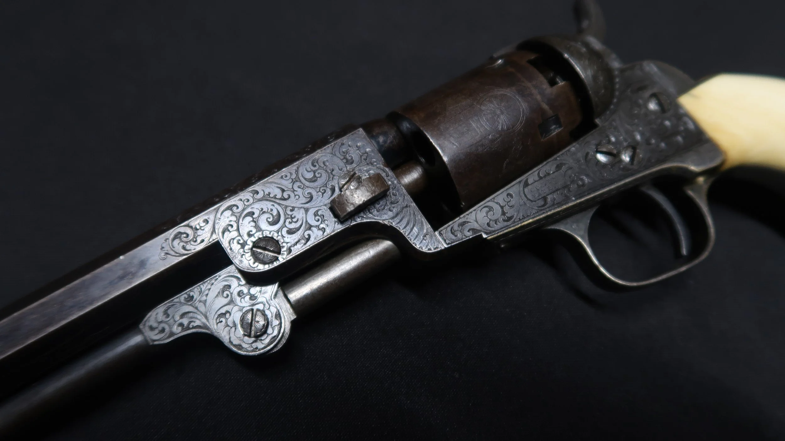 When EDC Pistols were classy: The Colt 1849 Pocket Percussion Revolver ...