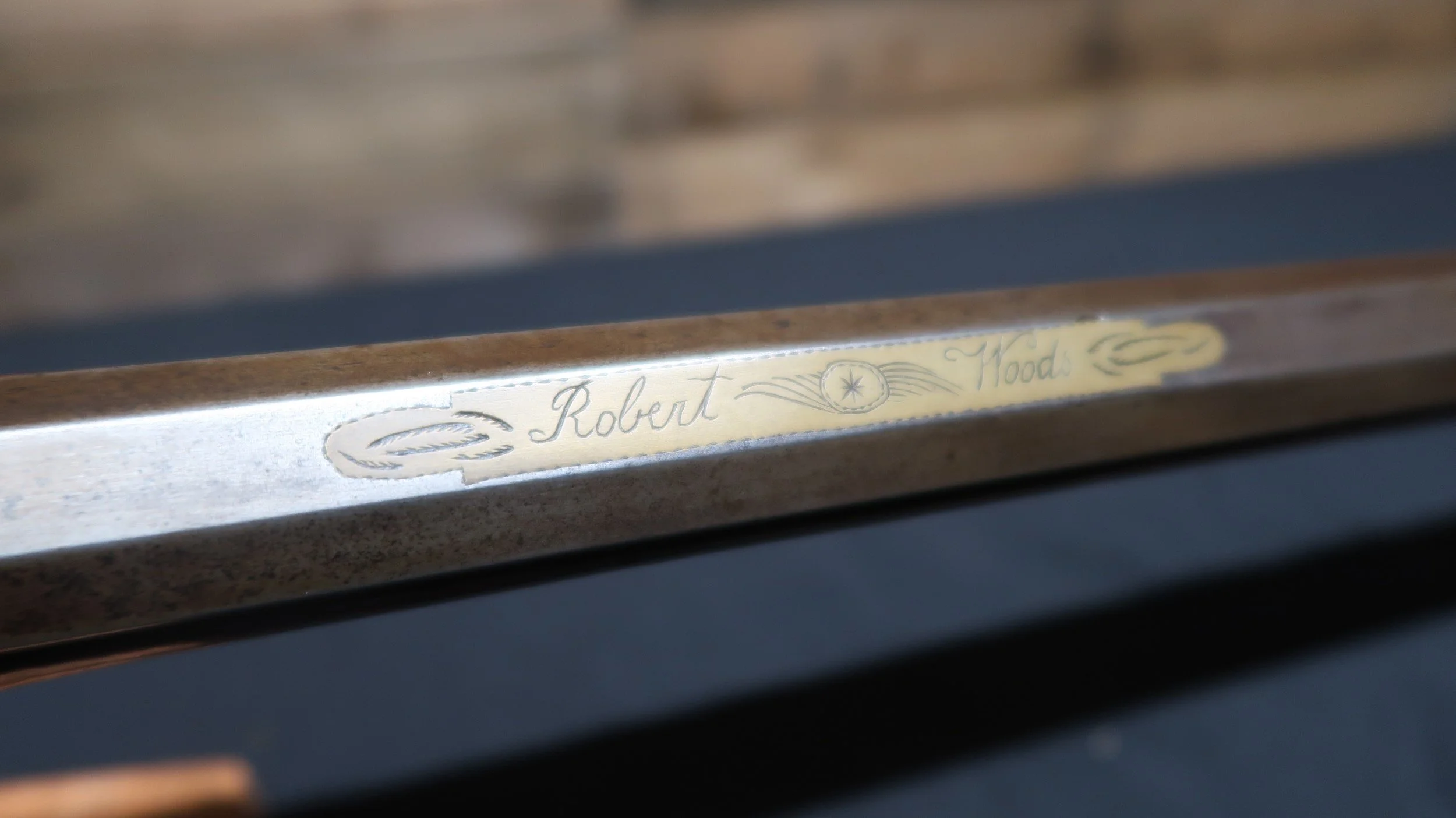 Iconic Pennsylvania Longrifle by Robert Woods, Contemporary of Nicholas ...