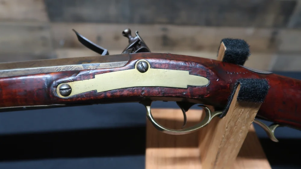 Iconic Pennsylvania Longrifle by Robert Woods, Contemporary of Nicholas ...