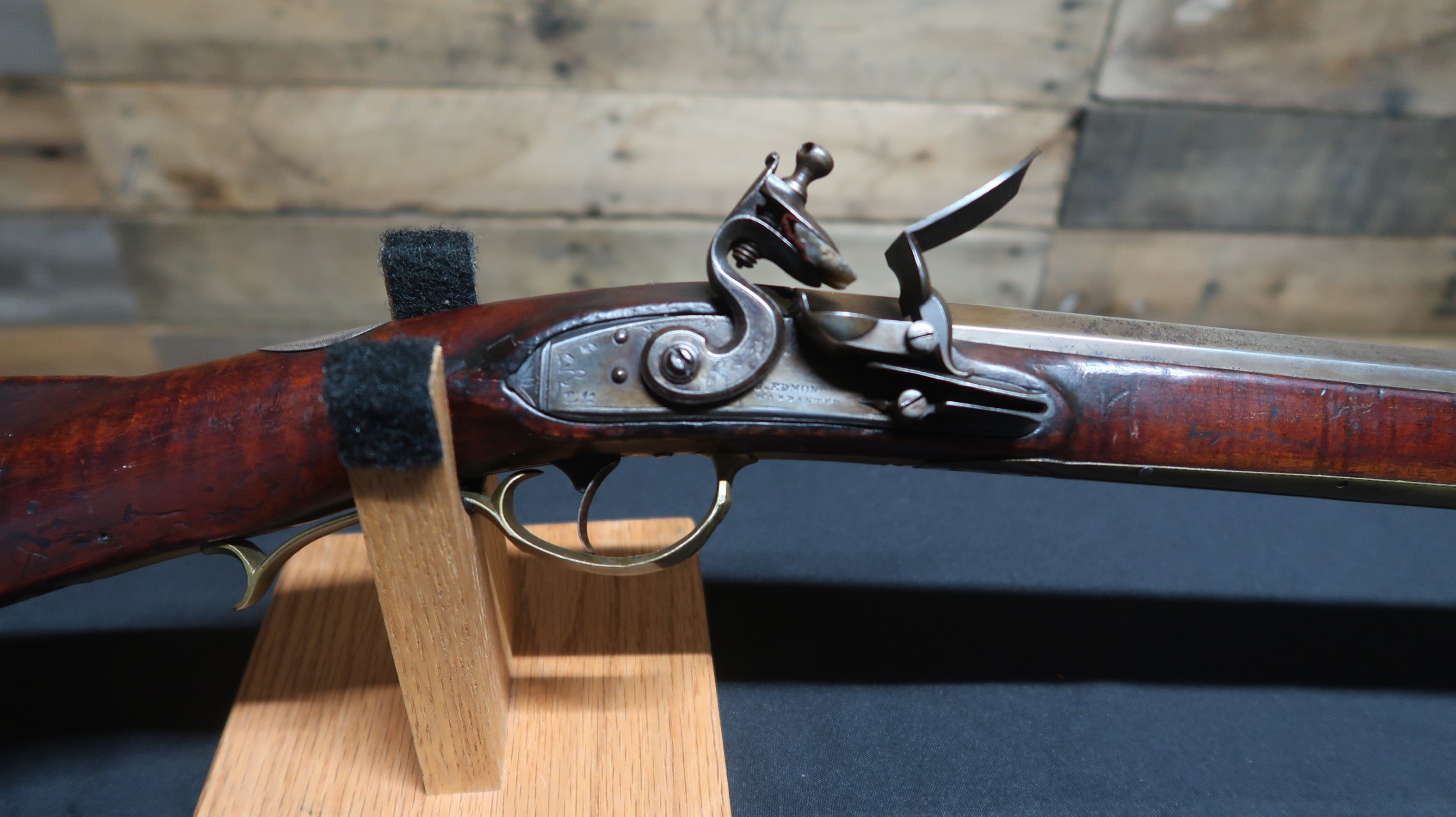 Iconic Pennsylvania Longrifle by Robert Woods, Contemporary of Nicholas ...