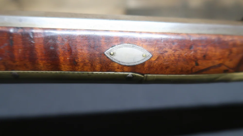 Iconic Pennsylvania Longrifle by Robert Woods, Contemporary of Nicholas ...