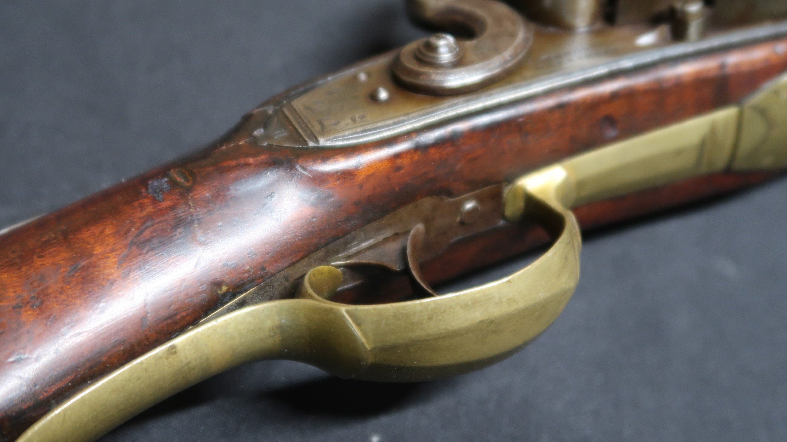 Iconic Pennsylvania Longrifle by Robert Woods, Contemporary of Nicholas ...