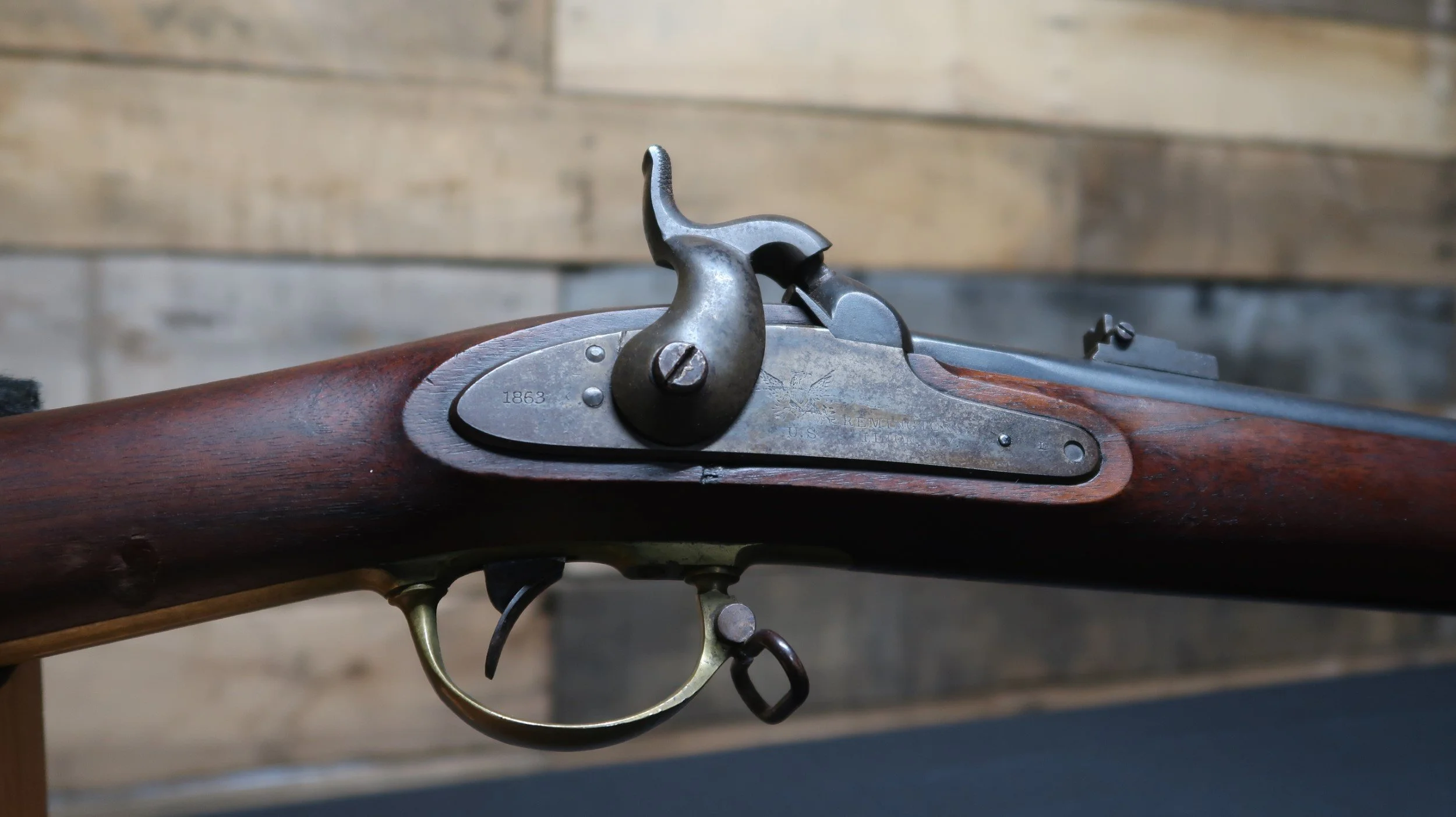 The Rifle without a Soldier: American Civil War Era Remington "Model ...