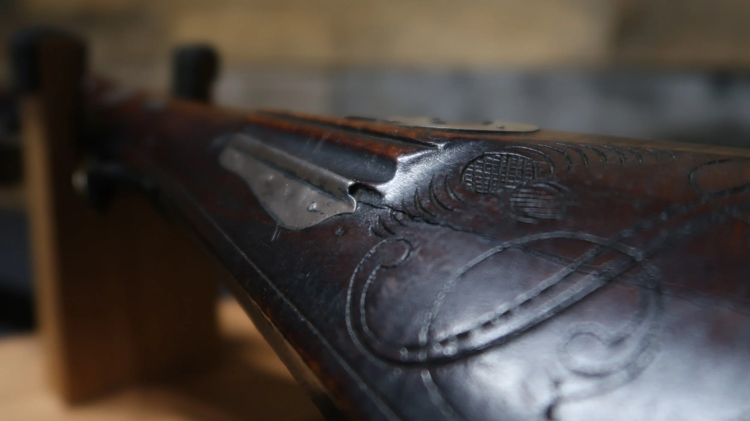 Jacob Albright Transitionary Flintlock American Long Rifle | Early 19th ...