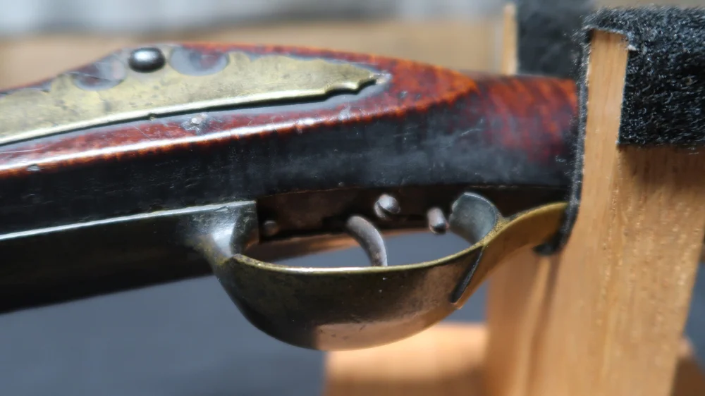 Jacob Albright Transitionary Flintlock American Long Rifle | Early 19th ...